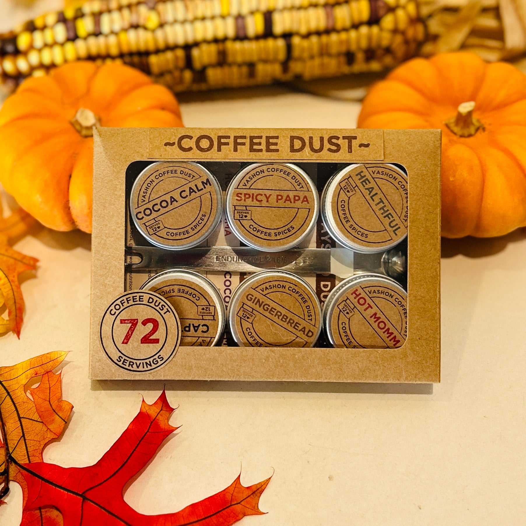 Vashon Island Coffee Dust