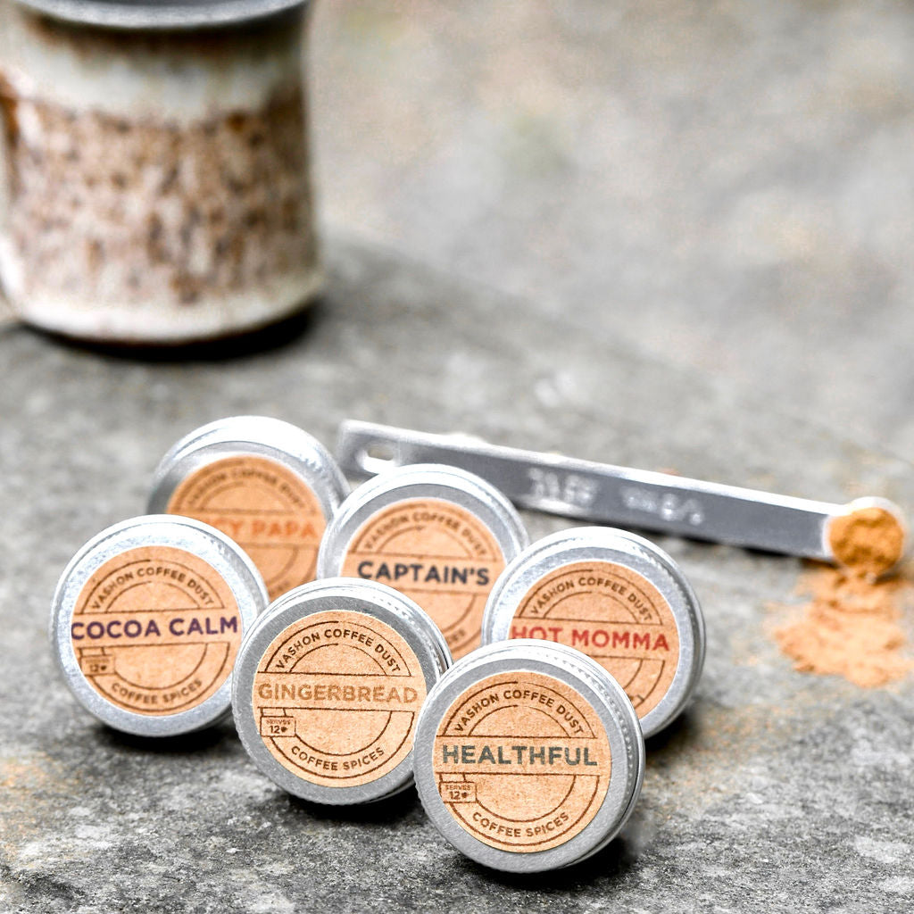 Vashon Island Coffee Dust