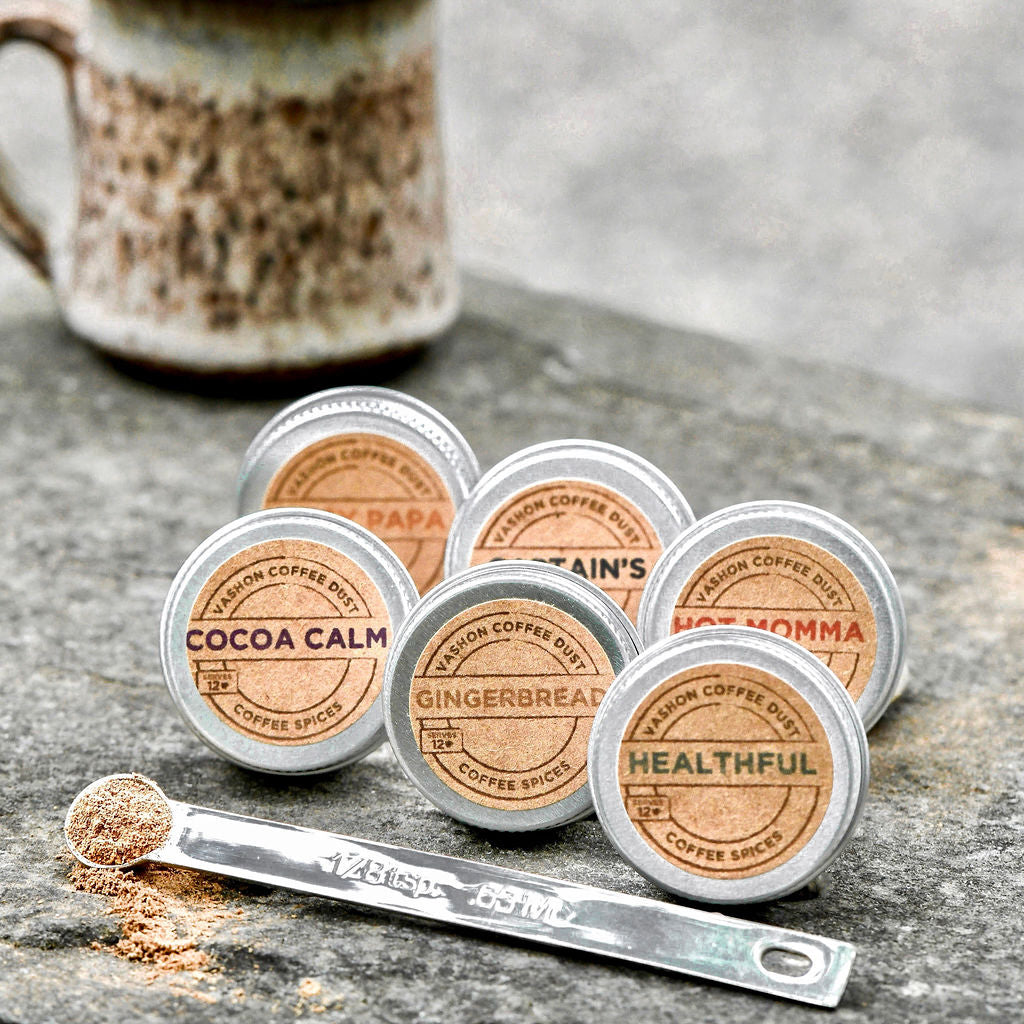 Vashon Island Coffee Dust