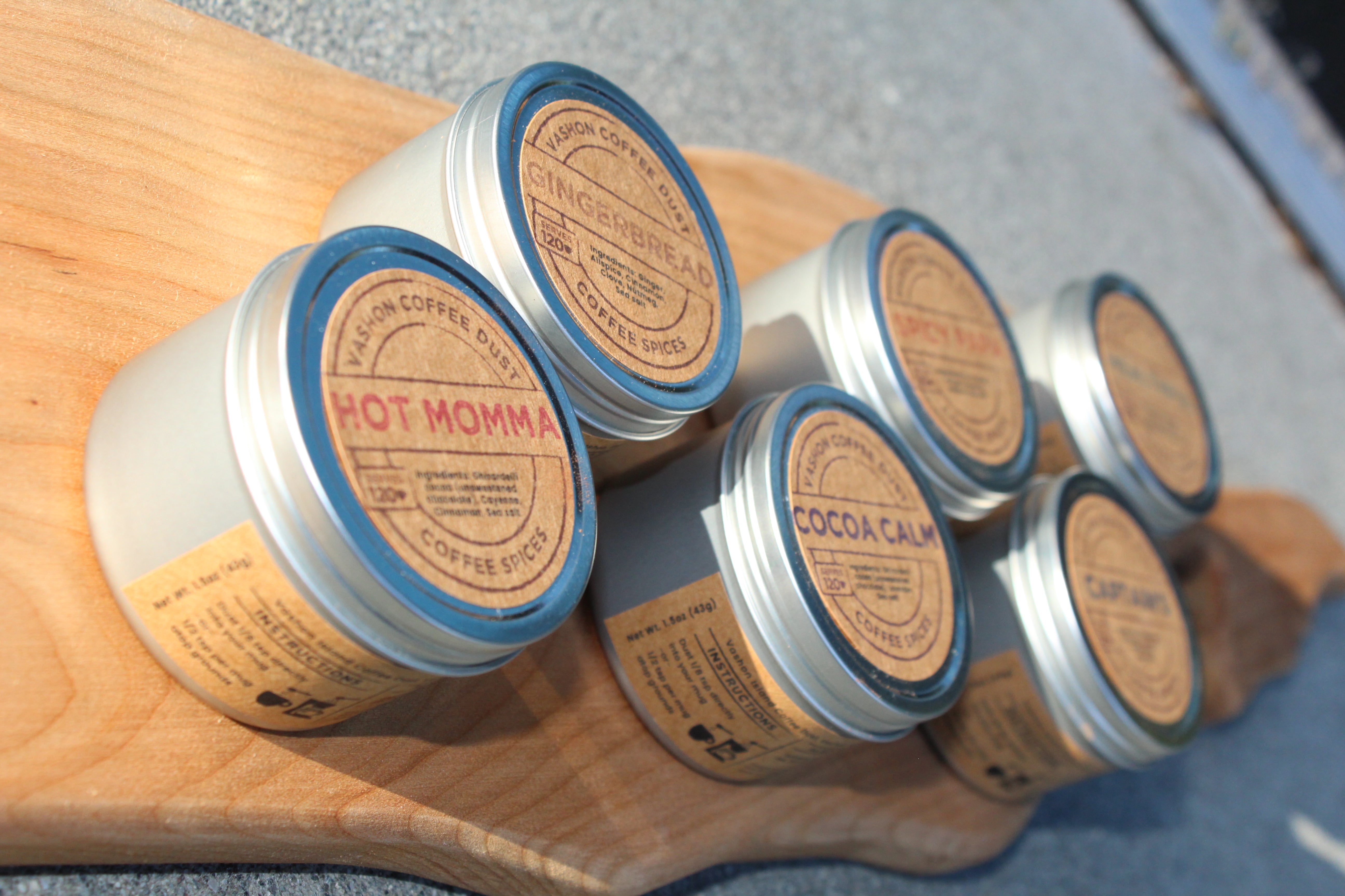 Vashon Island Coffee Dust